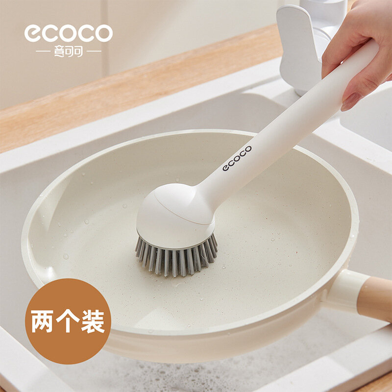 Набор щеток для кастрюль Icoco/ecoco "Креативные лентяи", пластик, 98 шт