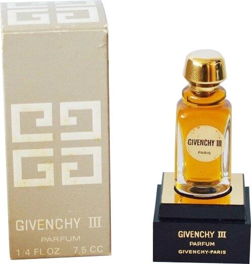 Givenchy III parfum 7,5 мл, парфюмерная вода Женская