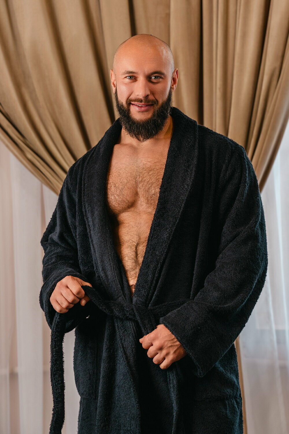 Халат BIO-TEXTILES