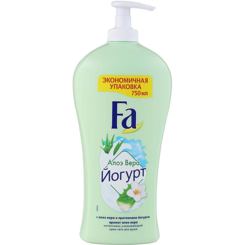 Гель для душа FA YOGHURT Алоэ Вера 750 мл