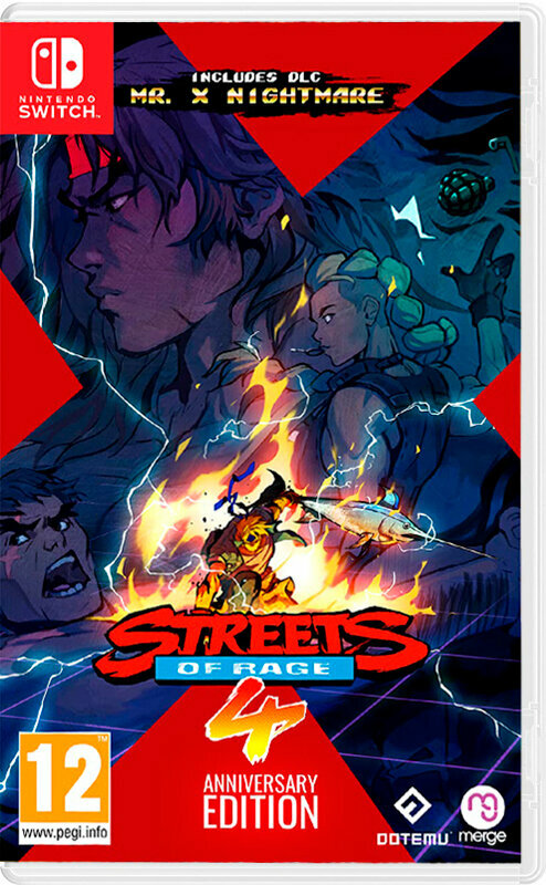 Streets of Rage 4 - Anniversary Edition [NSW, русские субтитры] (US)