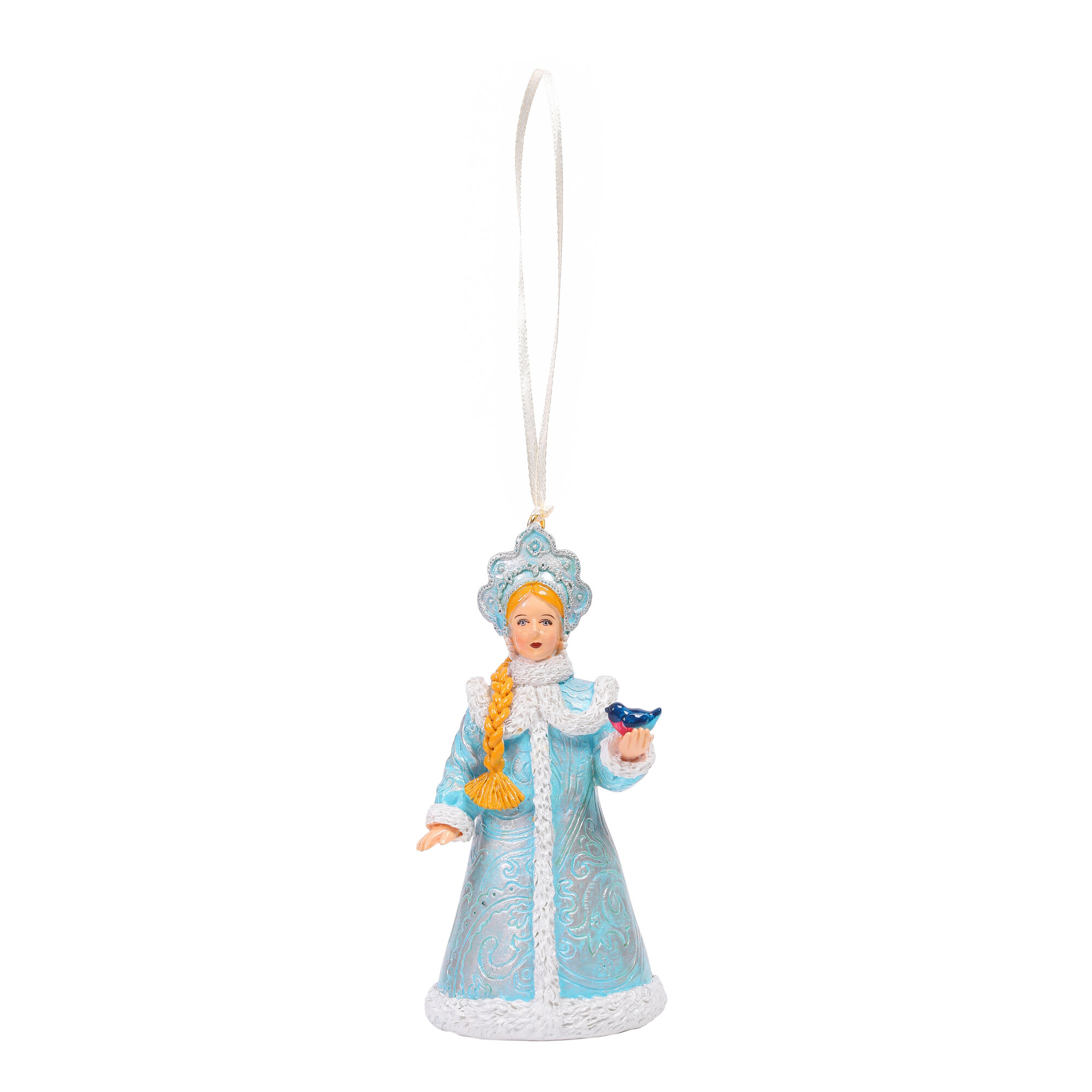 Елочная игрушка Снегурочка