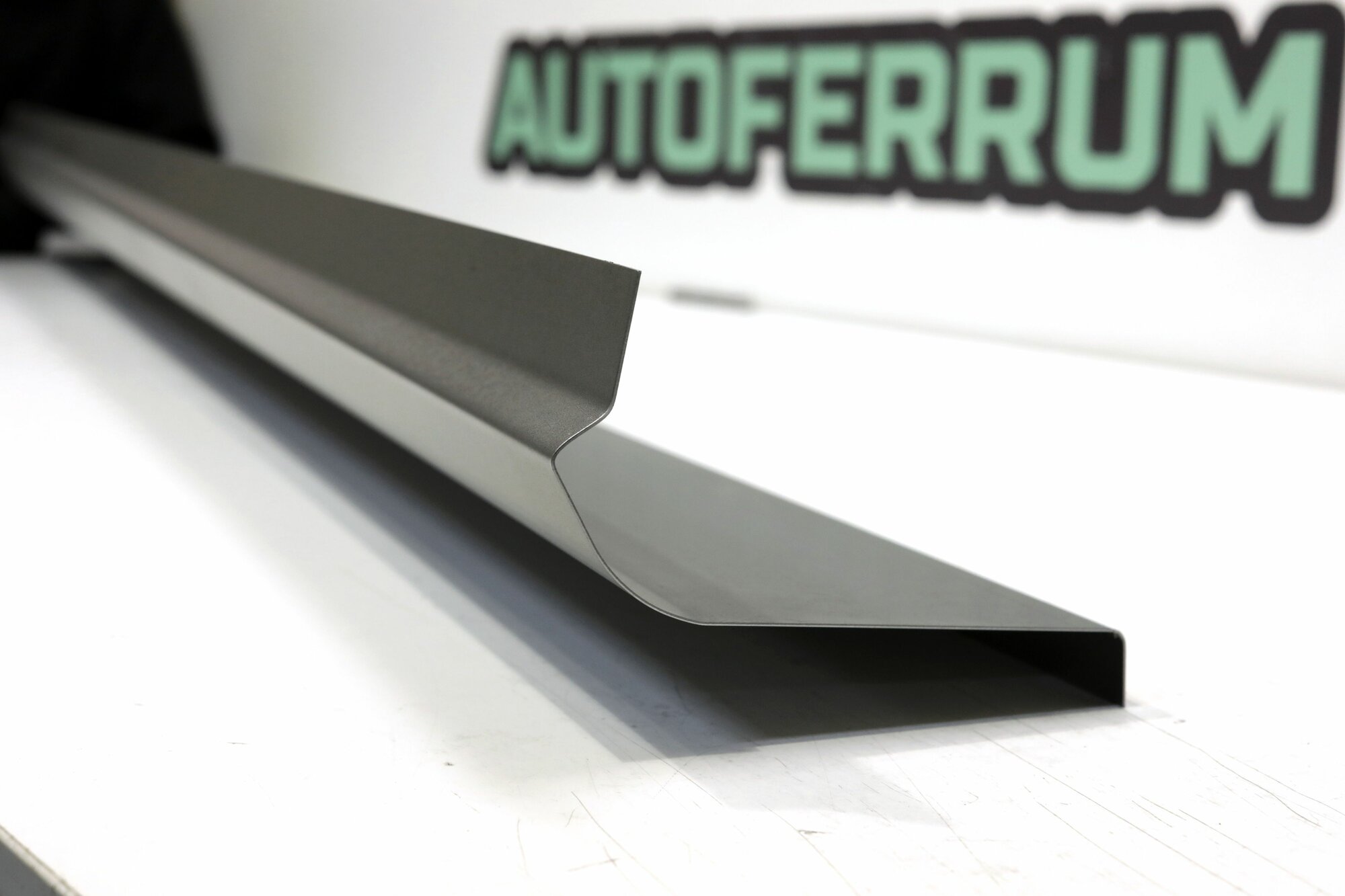 Порог ремонтный правый для Opel Zafira A (F75) 1999-2005 (опель зафира а), холоднокатаная сталь 1.2 мм