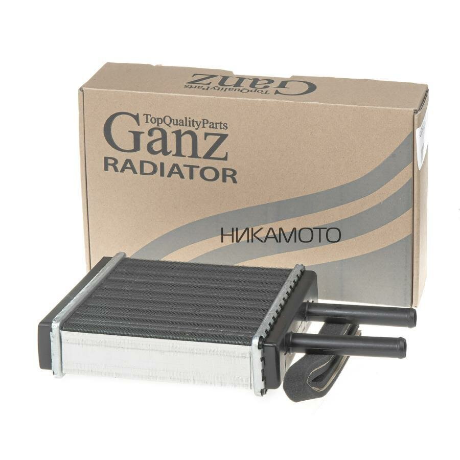 GANZ GIF07128 Радиатор отопителя (печки) для HYUNDAI Accent (TagAZ) GANZ GIF07128