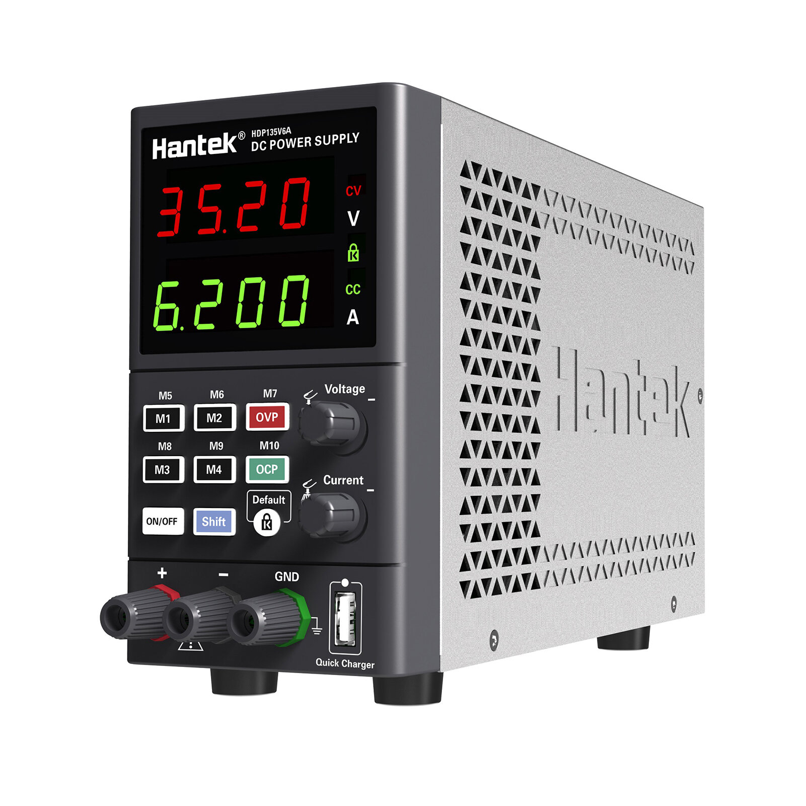 Hantek HDP135V6A Цифровой настольный источник питания постоянного тока Переменный, Top Sport
