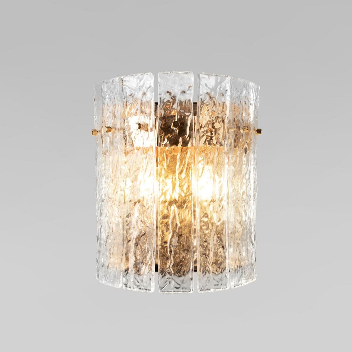 Настенное бра Loft It Nevada 10297W French gold, E14, 80Вт, кол-во ламп:2шт, Золото