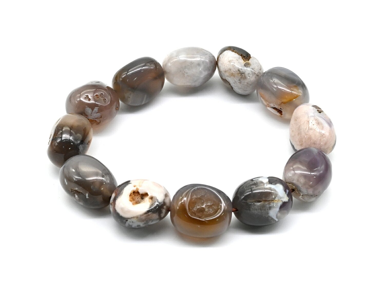 Браслет, агат