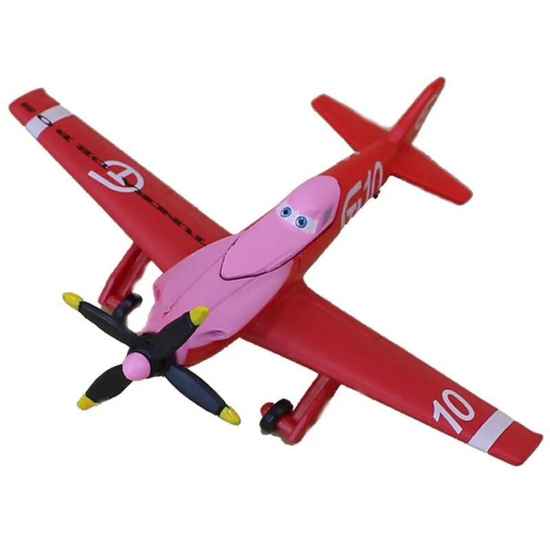 Disney Pixar самолеты металлические модели Розовый, 10