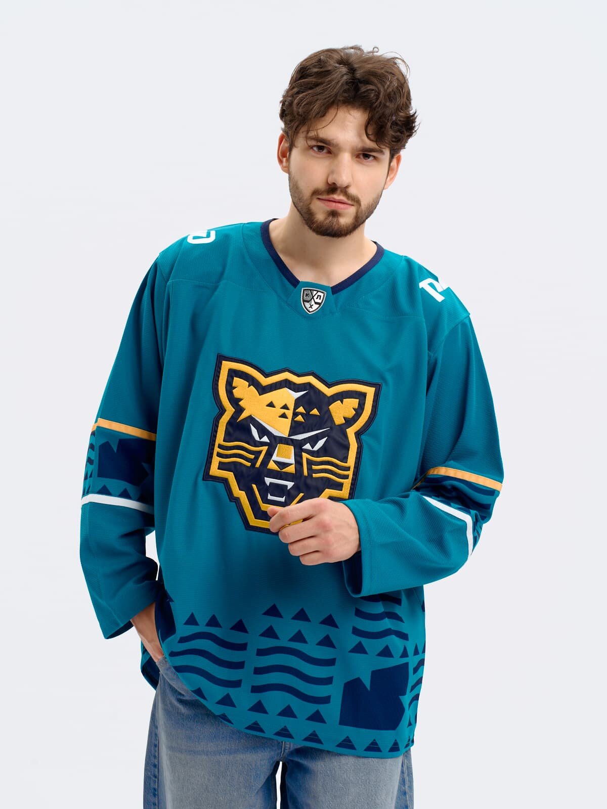 Джерси хоккейное ХК Сочи