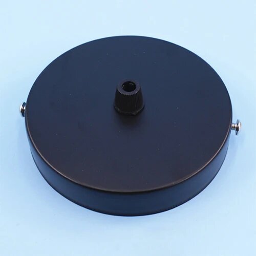 Потолочная пластина черная 80mm