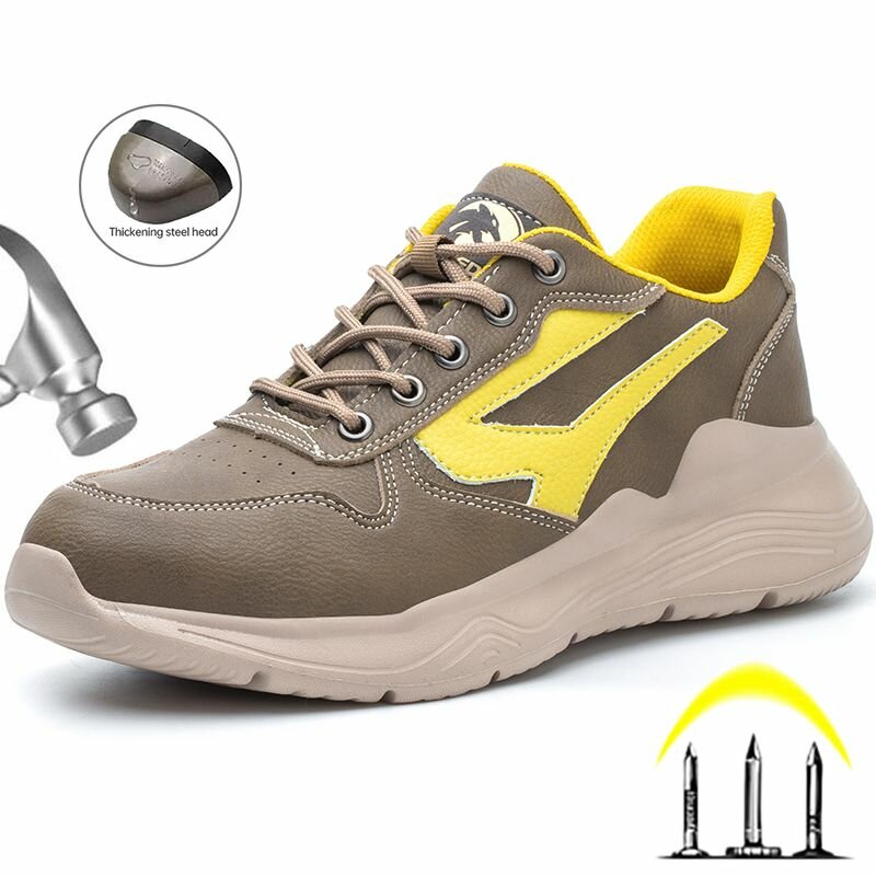 Водонепроницаемая защитная обувь для мужчин женская рабочая обувь