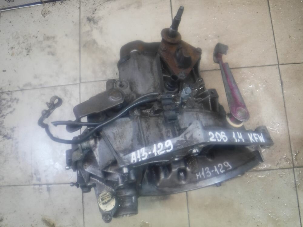 Механическая коробка передач Peugeot 206 2222S7