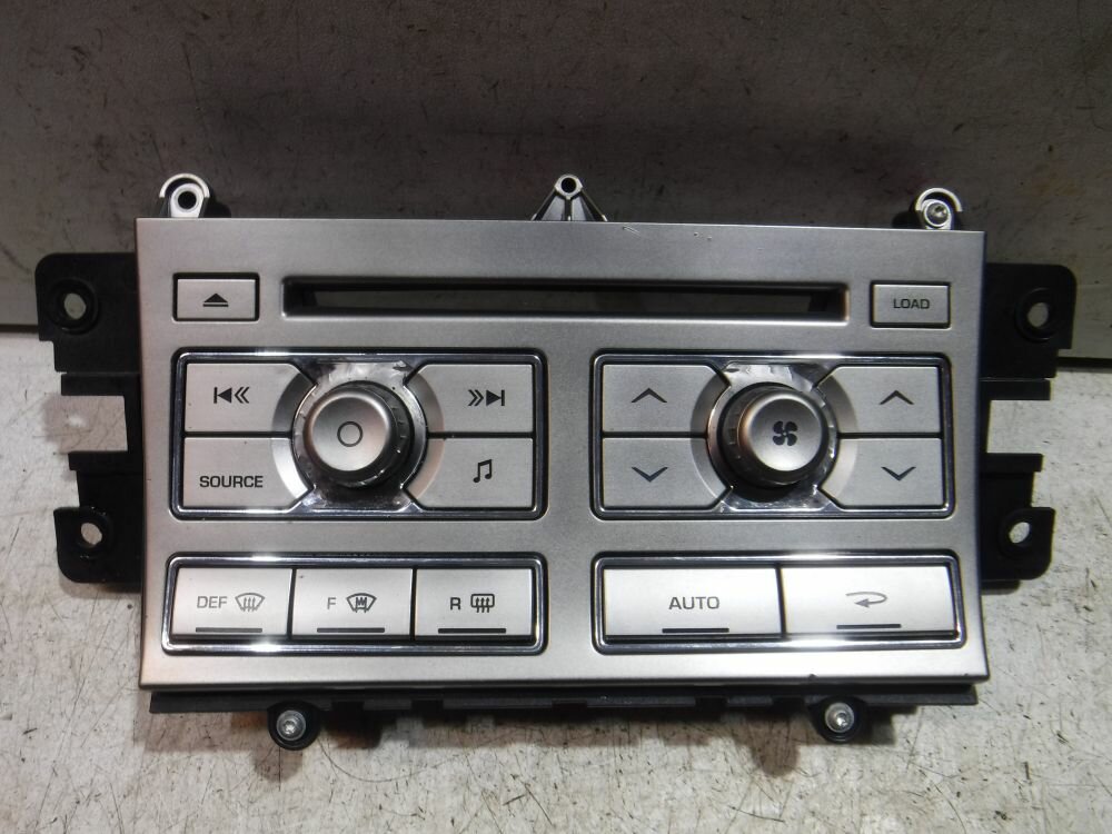 Блок управления отопителем Jaguar XF 8X2318C858AG