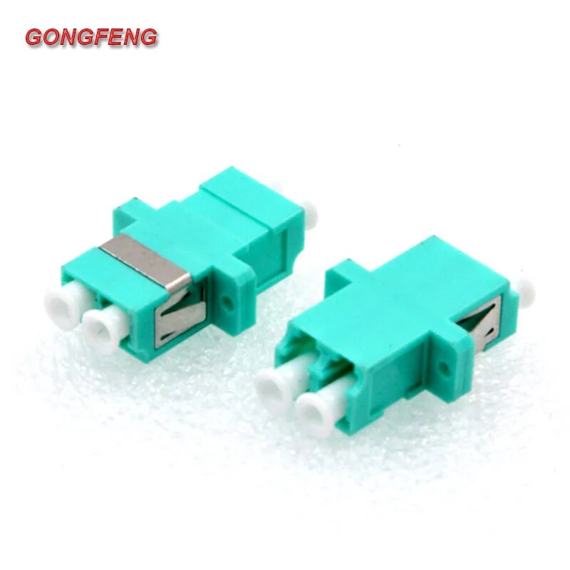 Оптоволоконные адаптеры GONGFENG LC PC APC OM3 OM4 OM3 Gigabit duplex