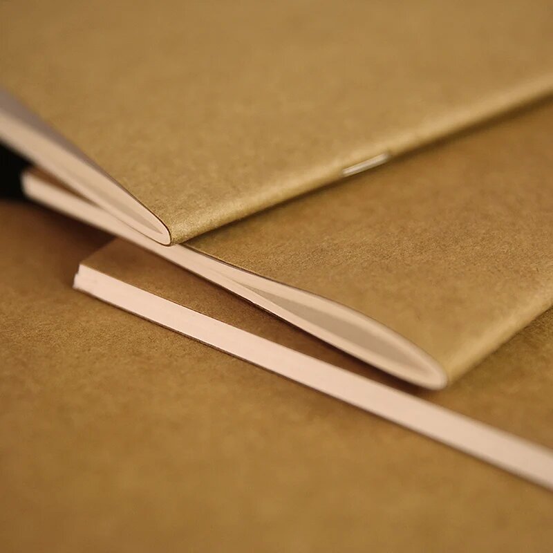 Бежевый Traveler Notebook week plan 32 листов — фото 1