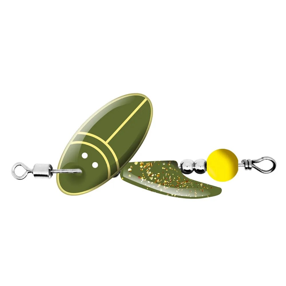 Блесна Stinger Furia Trout #2 5гр #DB Для ловли форели