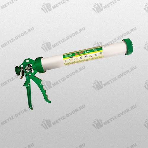 Пистолет для герметика Tube Long "Blast" алюминиевая туба 600мл