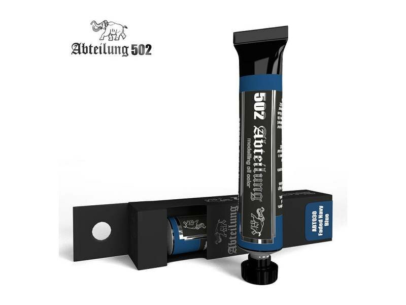 Масляная краска Abteilung 502. Faded Navy Blue. 20 мл