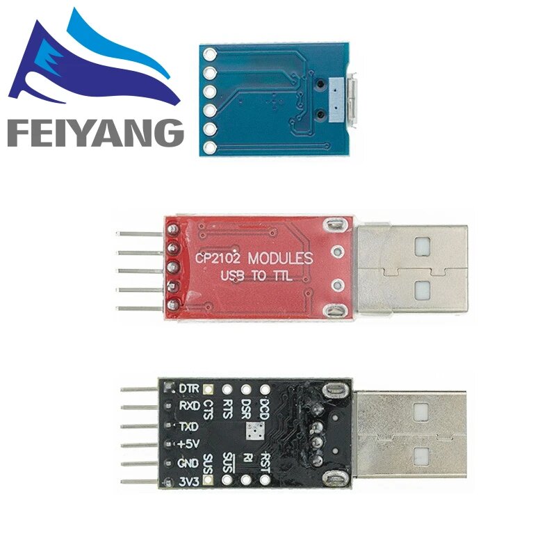 USB-TTL модуль Micro CP2102 — фото 1