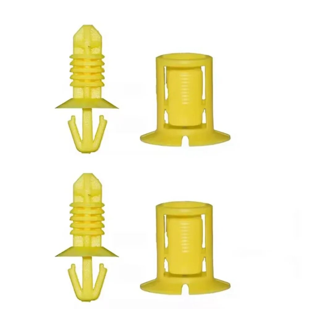 2 комплекта зажимов, застежка, передняя приборная панель, изолятор, кришка блока предохранителей, штифт для Ford Focus MK2 MK3 2018 1310861 1310862
