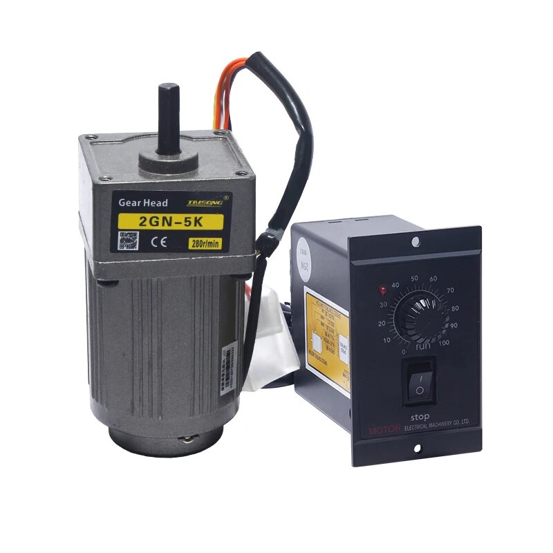 6 Вт 220 В 6,9 об/мин-415 об/мин двигатель-редуктор переменного тока 2IK6GN-C 2GN15K с регулятором скорости однофазный двигатель с регулируемой скоростью по часовой стрелке против часовой стрелки 2GN5K 0-250RPM, standard