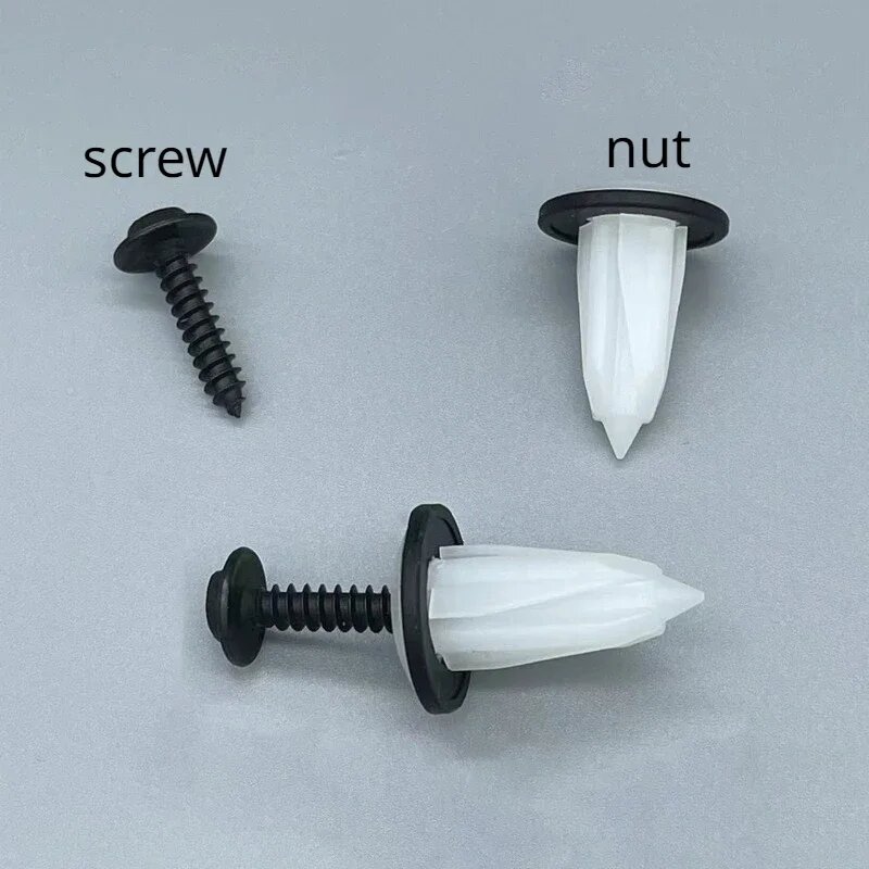 Зажим для крепления заднего фонаря, гайка, зажим для крепления заднего фонаря для Ford Focus MK2, New Fiesta, оригинальная 2 kits