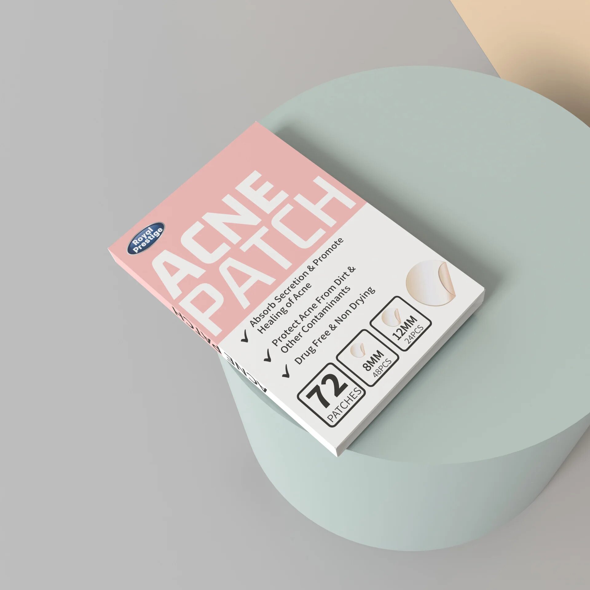 Невидимые гидроколлоидные патчи от прыщей RPXBGUCKARHG