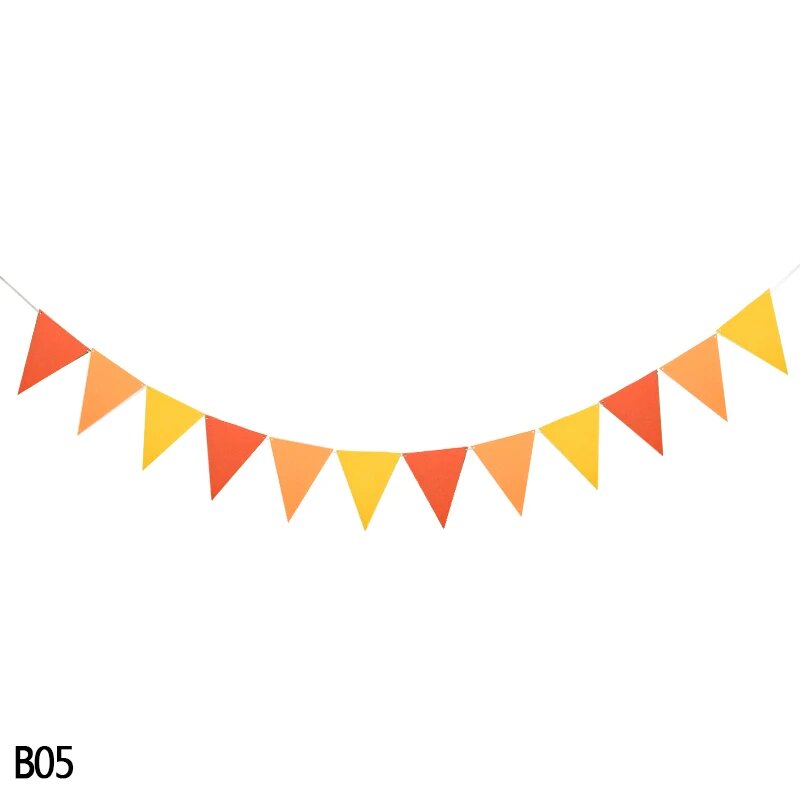 Фетровые флаги YONGSNOW, набор из 12 штук B05