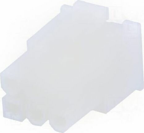 Разъем MOLEX 39012065 Разъем провод-провод/плата Серия Mini-Fit Jr вилка "мама" 1шт