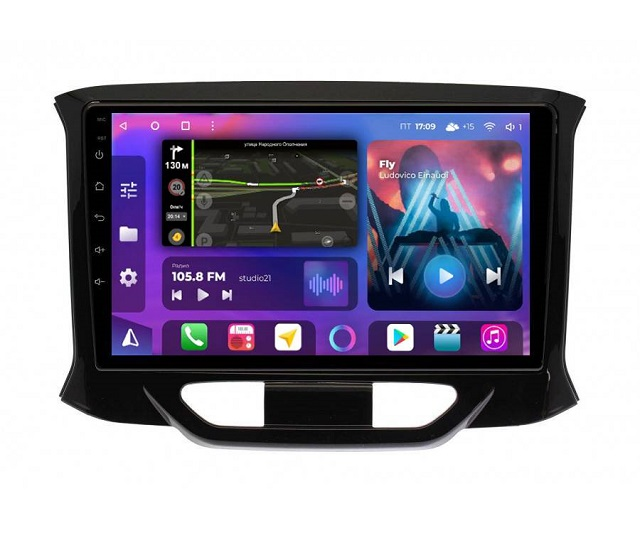 Штатная магнитола FarCar s500 для Lada XRAY(4-64gb, камера в подарок))