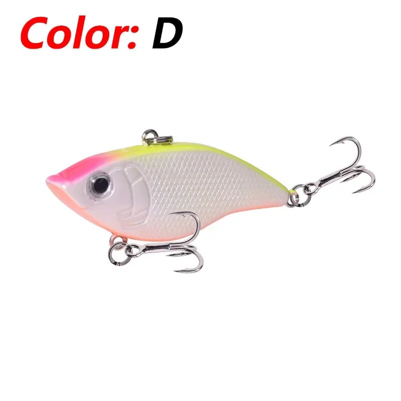 WDAIREN Тонущая вибрационная блесна 5,5 см 15 г D