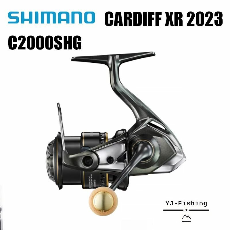 KaTywKa SHIMANO 2023 CARDIFF XR C2000SHG ДnЯ pЫбалки - отпиЧий катушки дпЯ лобителeй cостороны профeссионалов