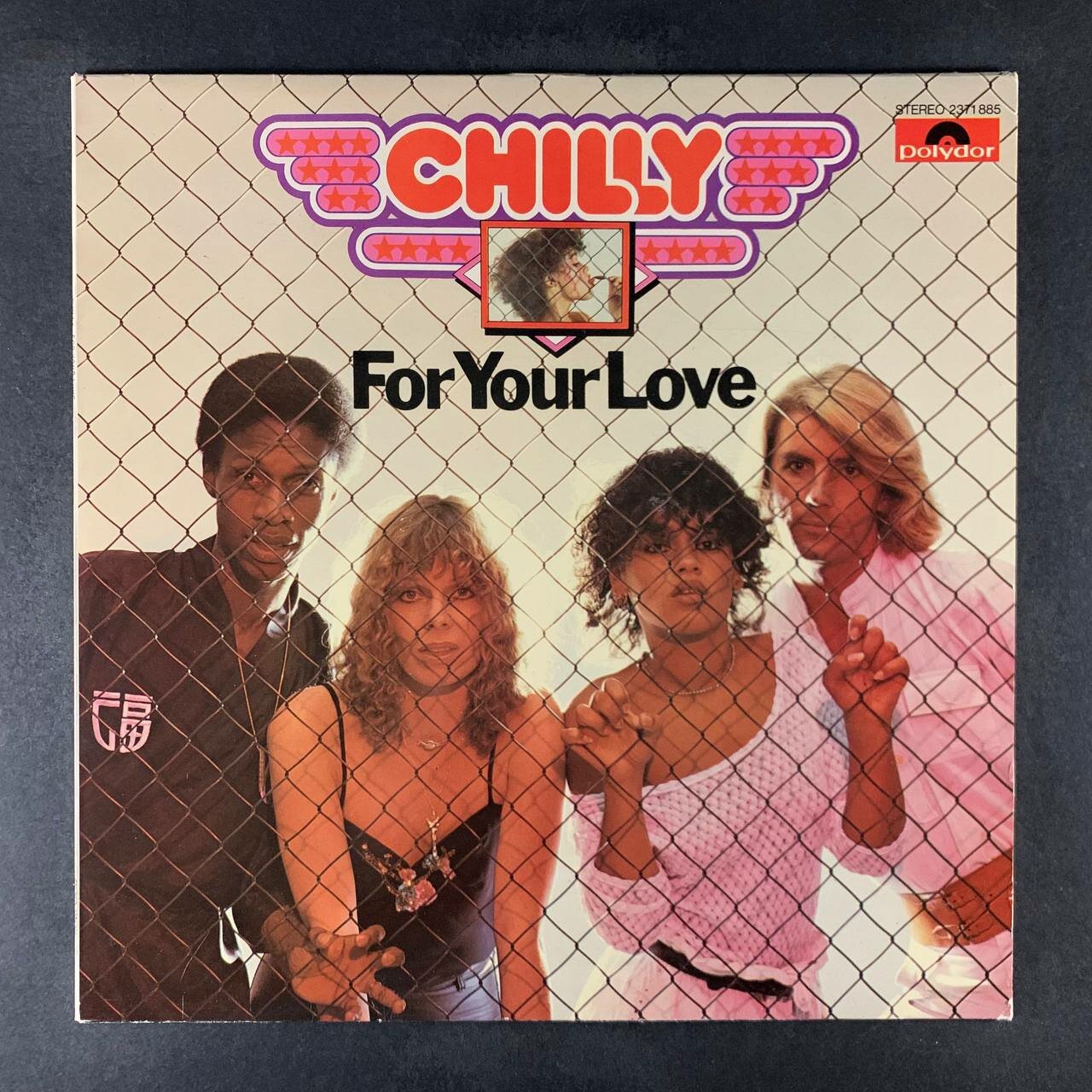 Chilly - For Your Love (Scandinavia) (Виниловая пластинка, LP)