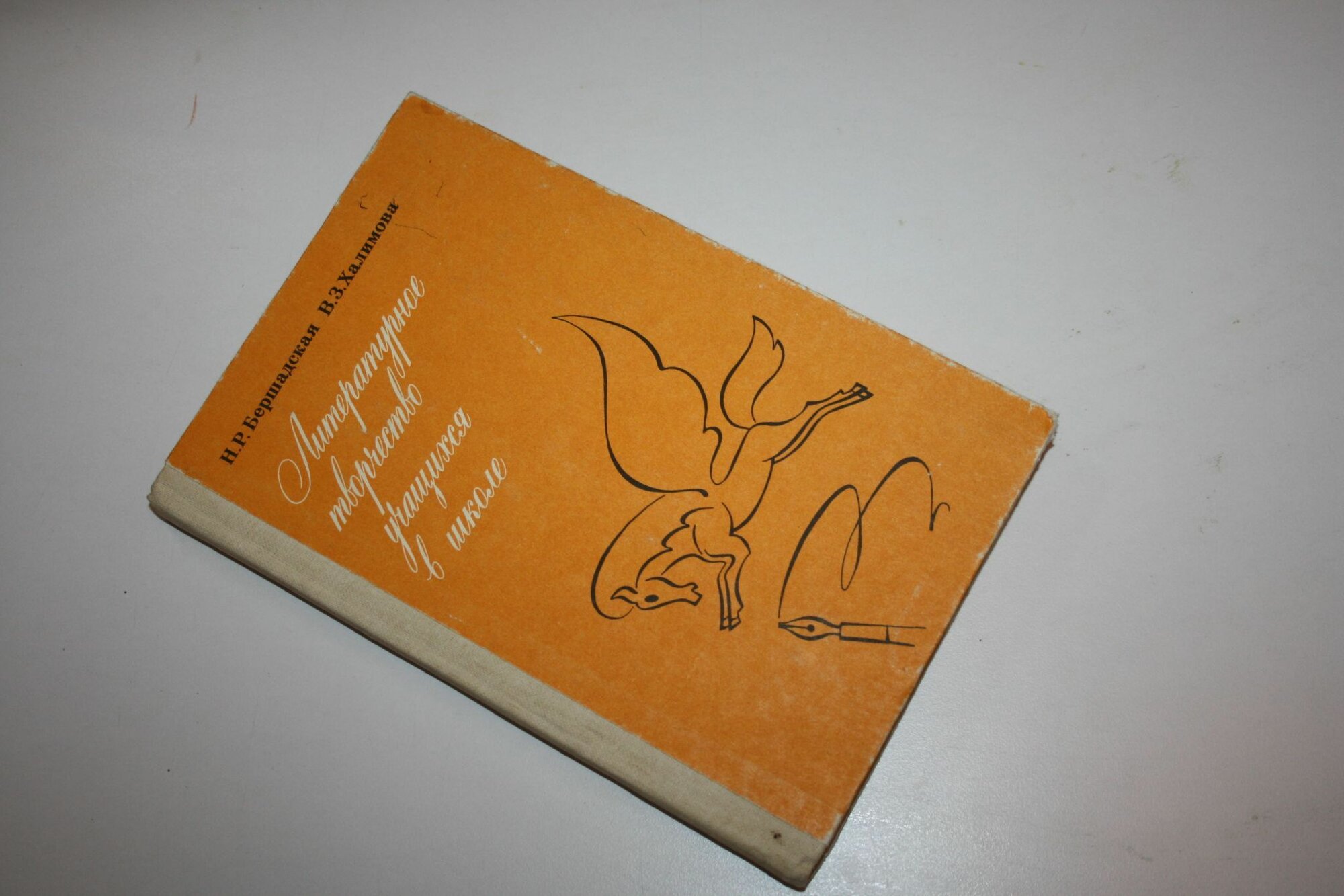 Литературное творчество учащихся в школе. Книга для учителя. Из опыта работы