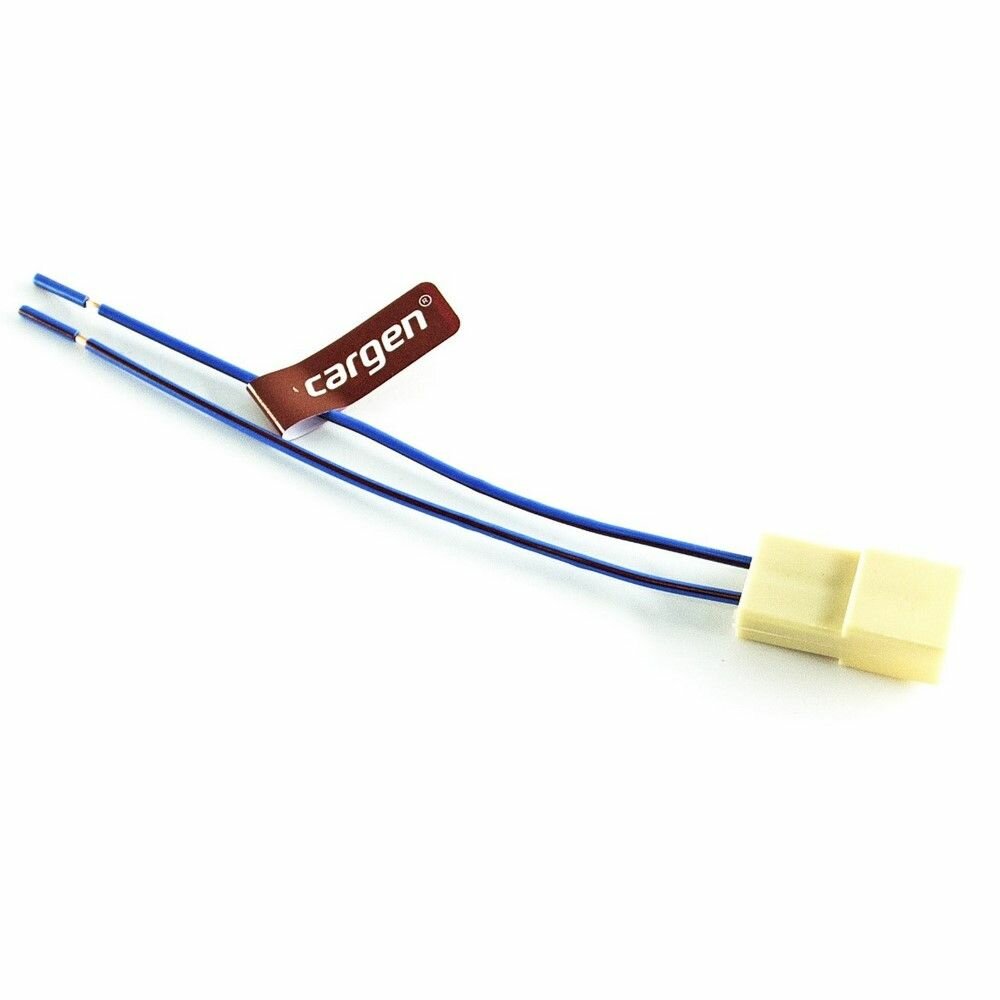 Разъем 2108-3724354 (2 pin) 2 контакта межжгутовой для Lada (ВАЗ), Cargen AX34202