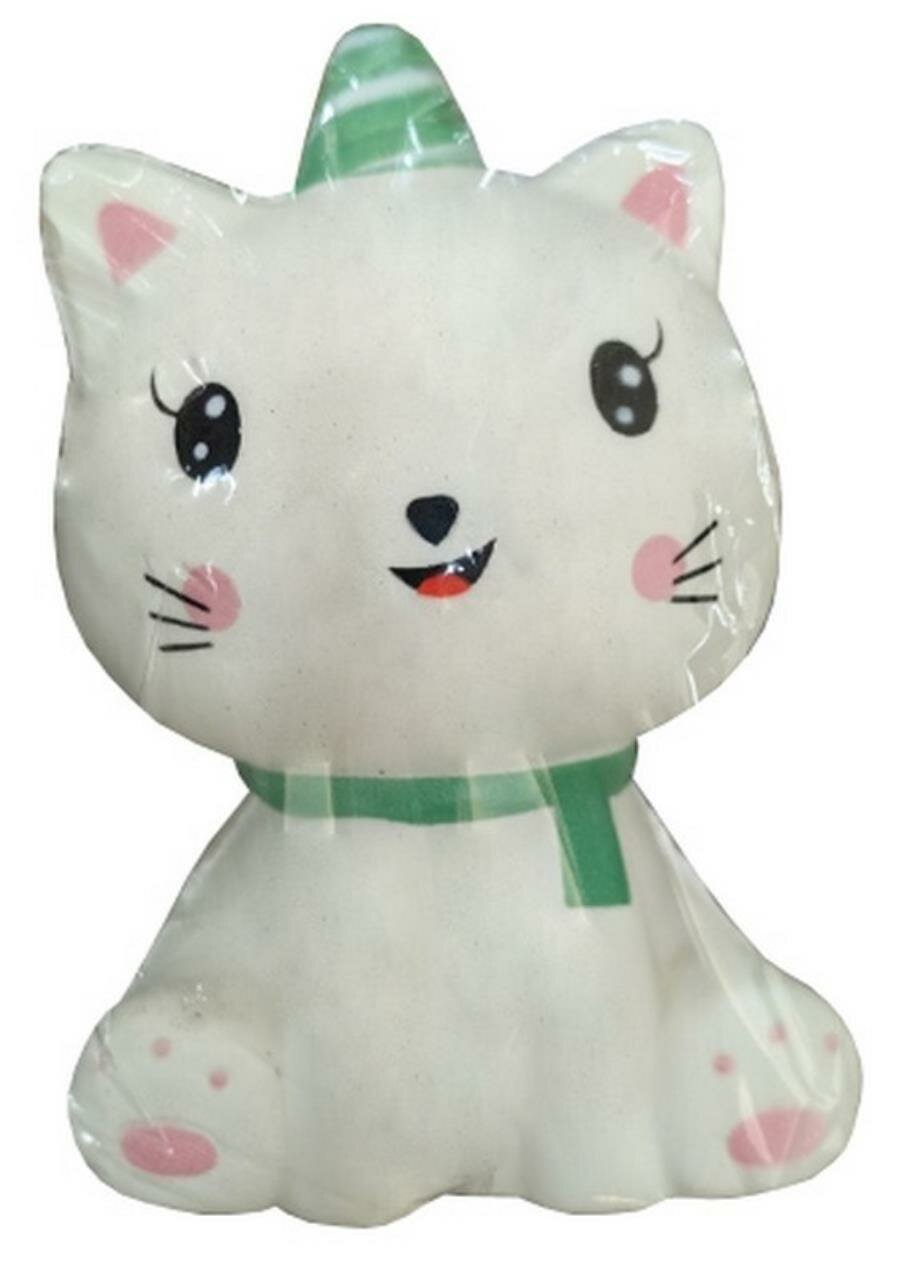 Сквиш "Котик", в п 13,5x7,5x8 см