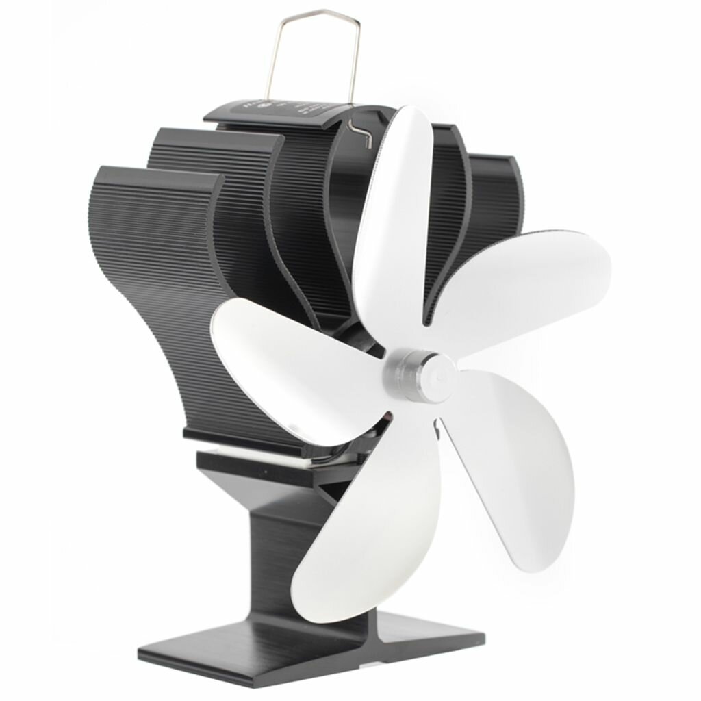 5-лопастной вентилятор для камина с автосенсором