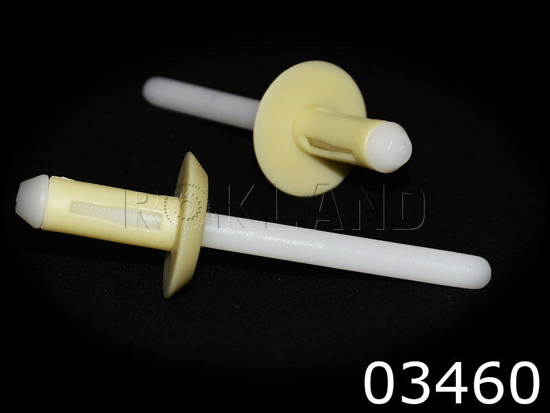 10шт - 03460 заклепка автомобильная GM ROKLAND