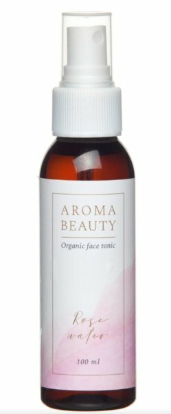 Розовая вода Aroma Beauty, 100 мл