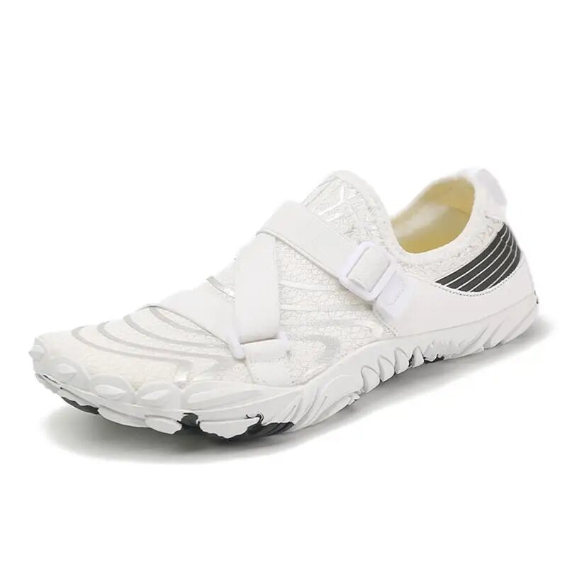 Мужские водолазные кроссовки белые, TX-1008-White, 43 размер