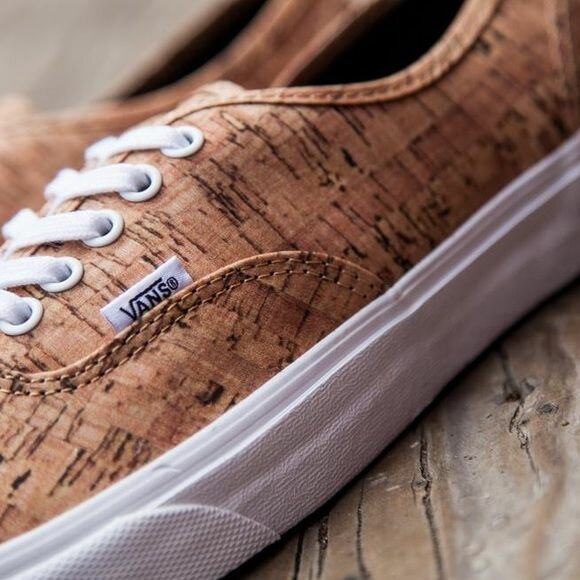 Кеды VANS, размер 11 US / 29 CM, бежевый, белый — фото 1