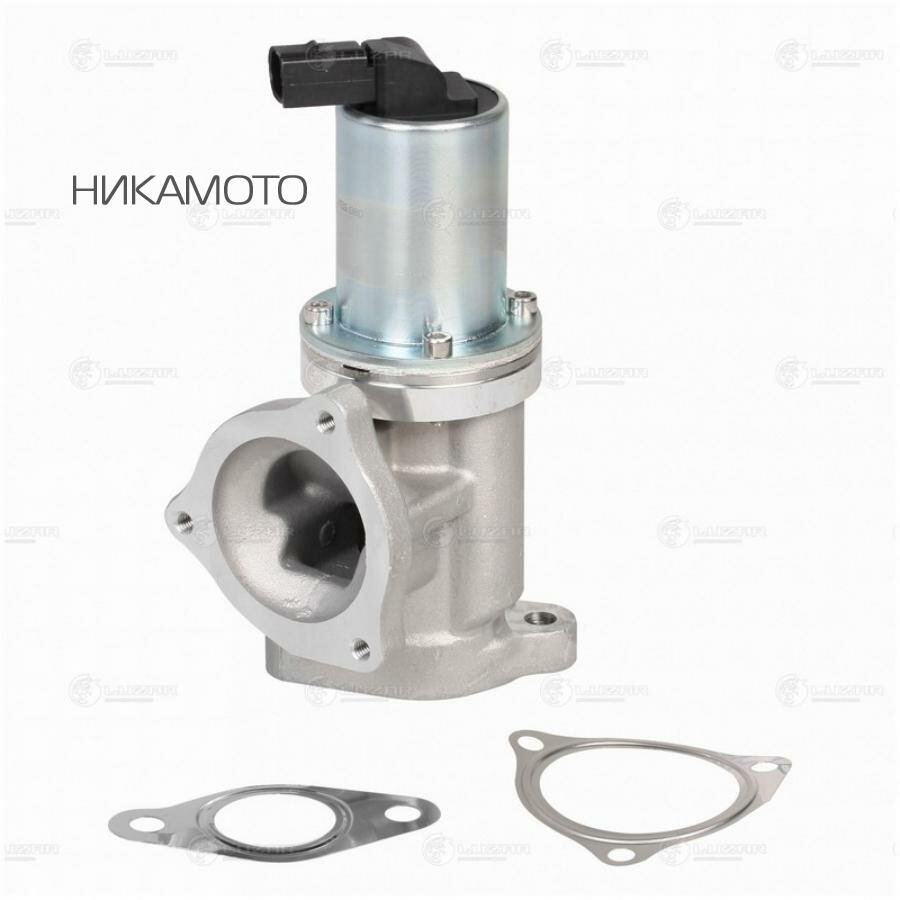 LUZAR LVEG0801 ! Выведено из ассортимента Клапан EGR HYUNDAI TUCSON (04-)/SANTA FE (06-) D