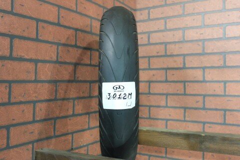 120/70/17 MICHELIN PILOT ROAD 2 Мото шины бу (3012m)