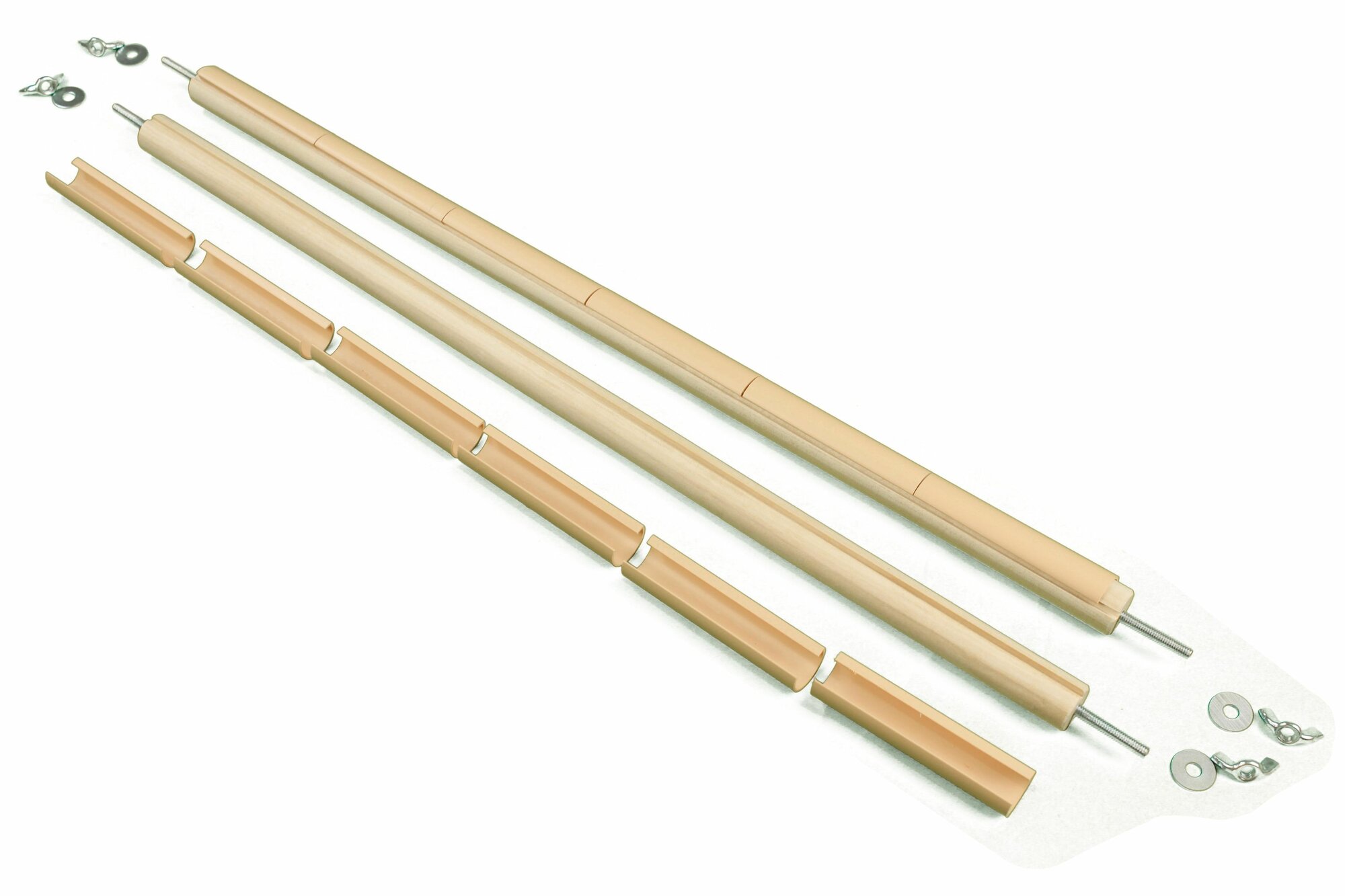 Планки горизонтальные с клипсами 55см (ПГК-55)