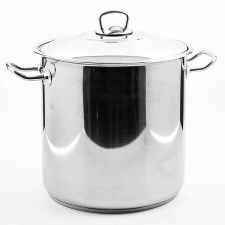 Кастрюля 8л металлическая крышка