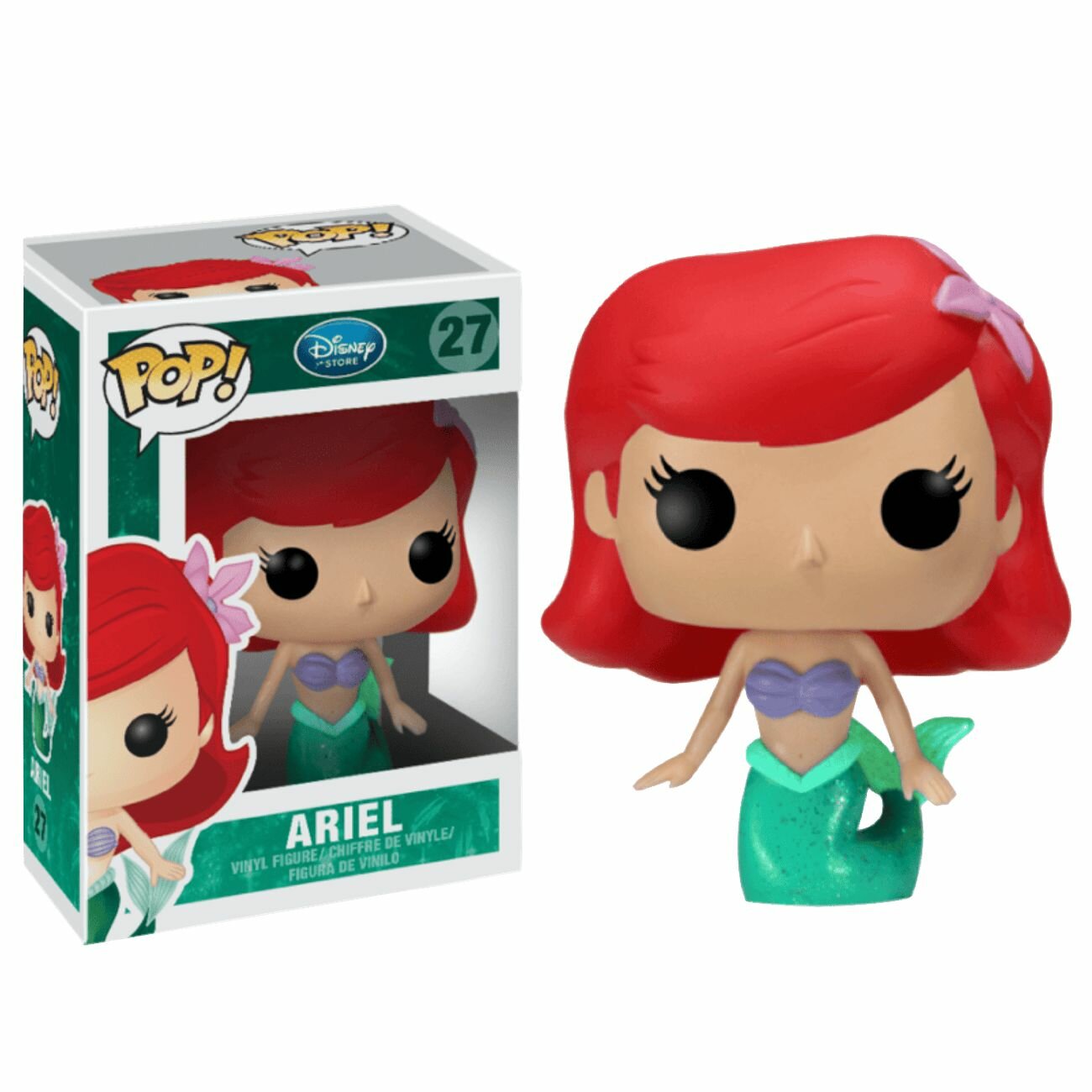 Фигурка Funko POP Ariel из мультфильма Little Mermaid 27