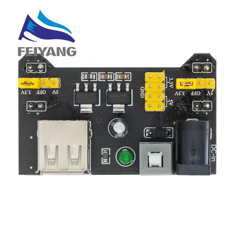 Печатная плата SAMIORE ROBOT MB-102, цвет: Module Black