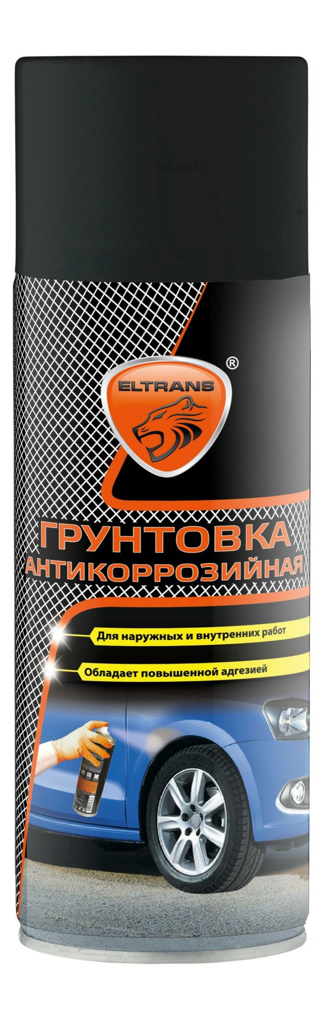 ELTRANS EL-0711.04 Грунтовка АК черная 520 мл Eltrans EL-0711.04 аэрозоль ELTRANS EL-0711.04