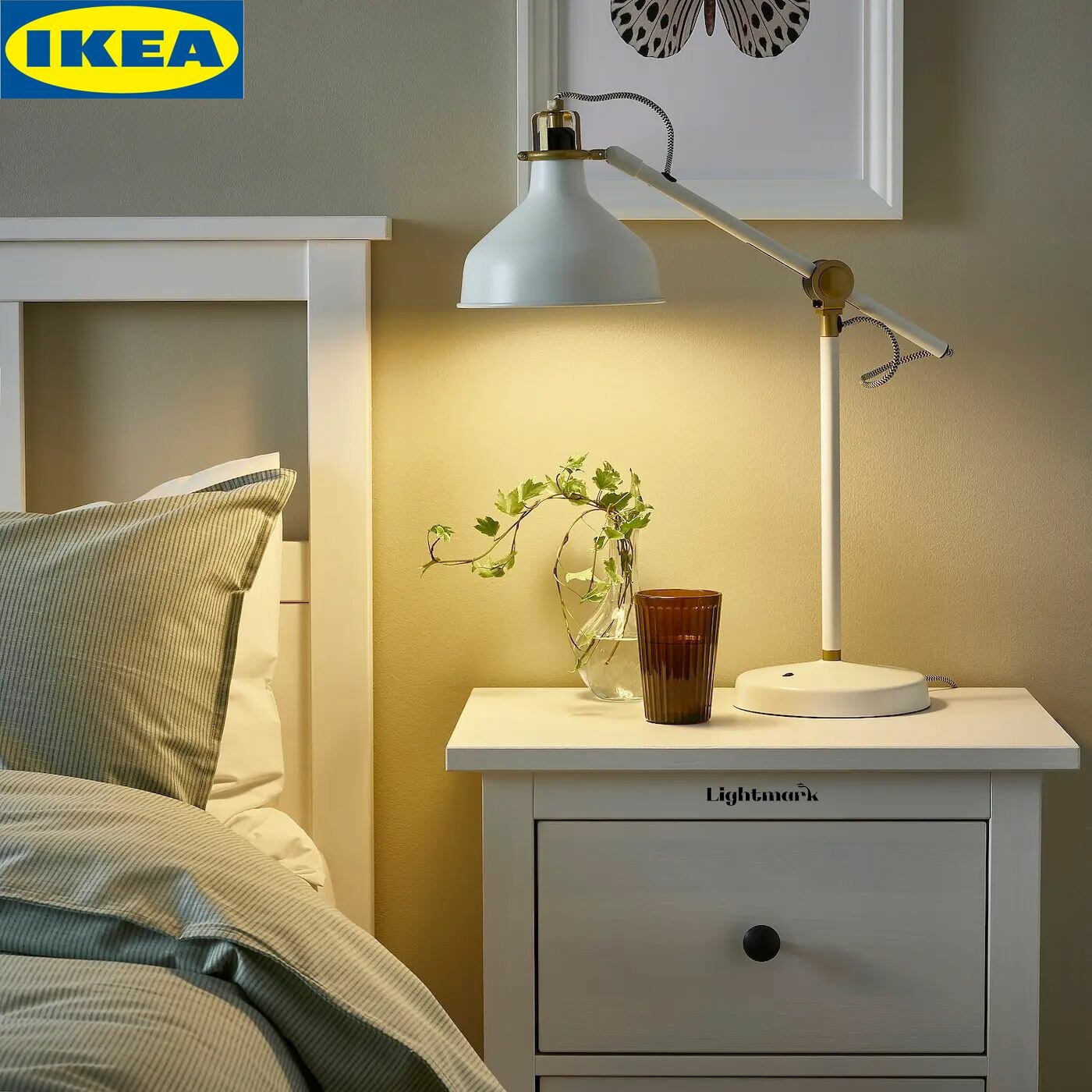 Настольная лампа IKEA RANARP — фото 1