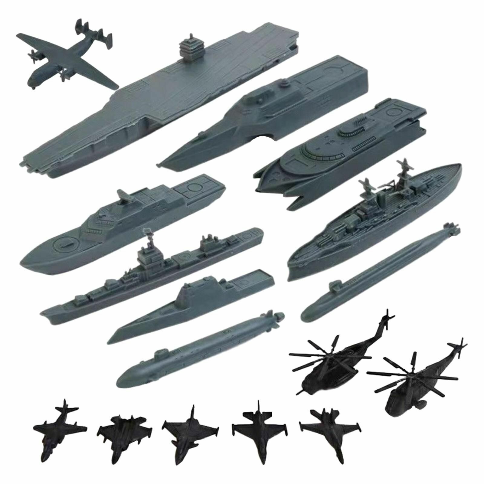 Модель корабля авианосец игрушечная подводная лодка Мульти
